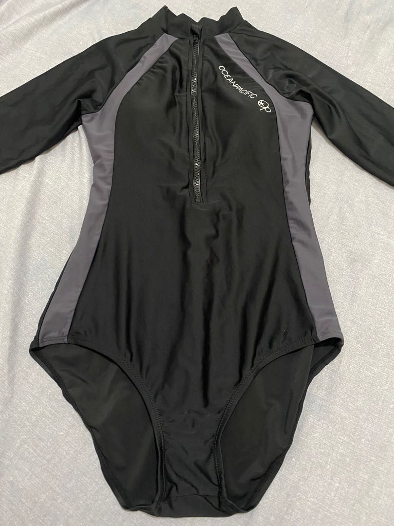 One piece rash guard, Women's Fashion, Swimwear, Bikinis & Swimsuits on ...