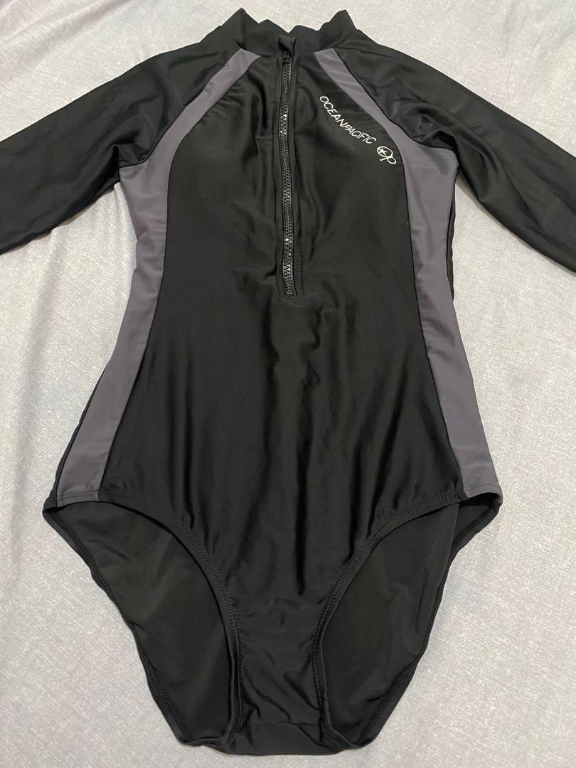 One piece rash guard, Women's Fashion, Swimwear, Bikinis & Swimsuits on ...