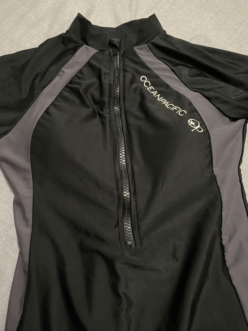 One piece rash guard, Women's Fashion, Swimwear, Bikinis & Swimsuits on ...