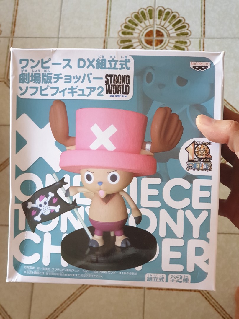 One Piece Tony Tony Chopper Strong World DX Figure, Hobbies & Toys ...