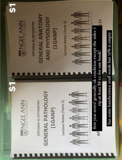 Optometry / Ophthalmology Notes & Books & Booklets, Hobbies & Toys ...