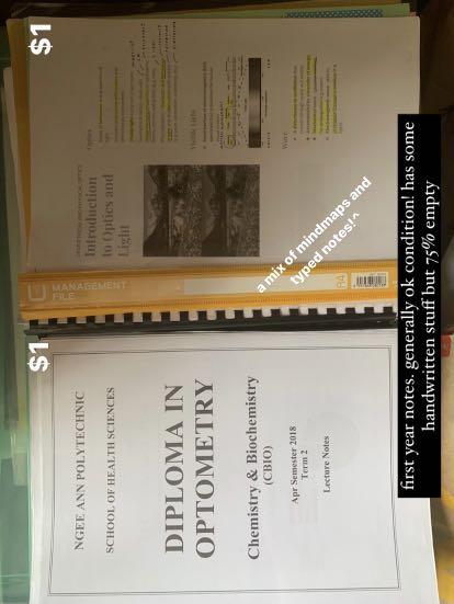 Optometry / Ophthalmology Notes & Books & Booklets, Hobbies & Toys ...