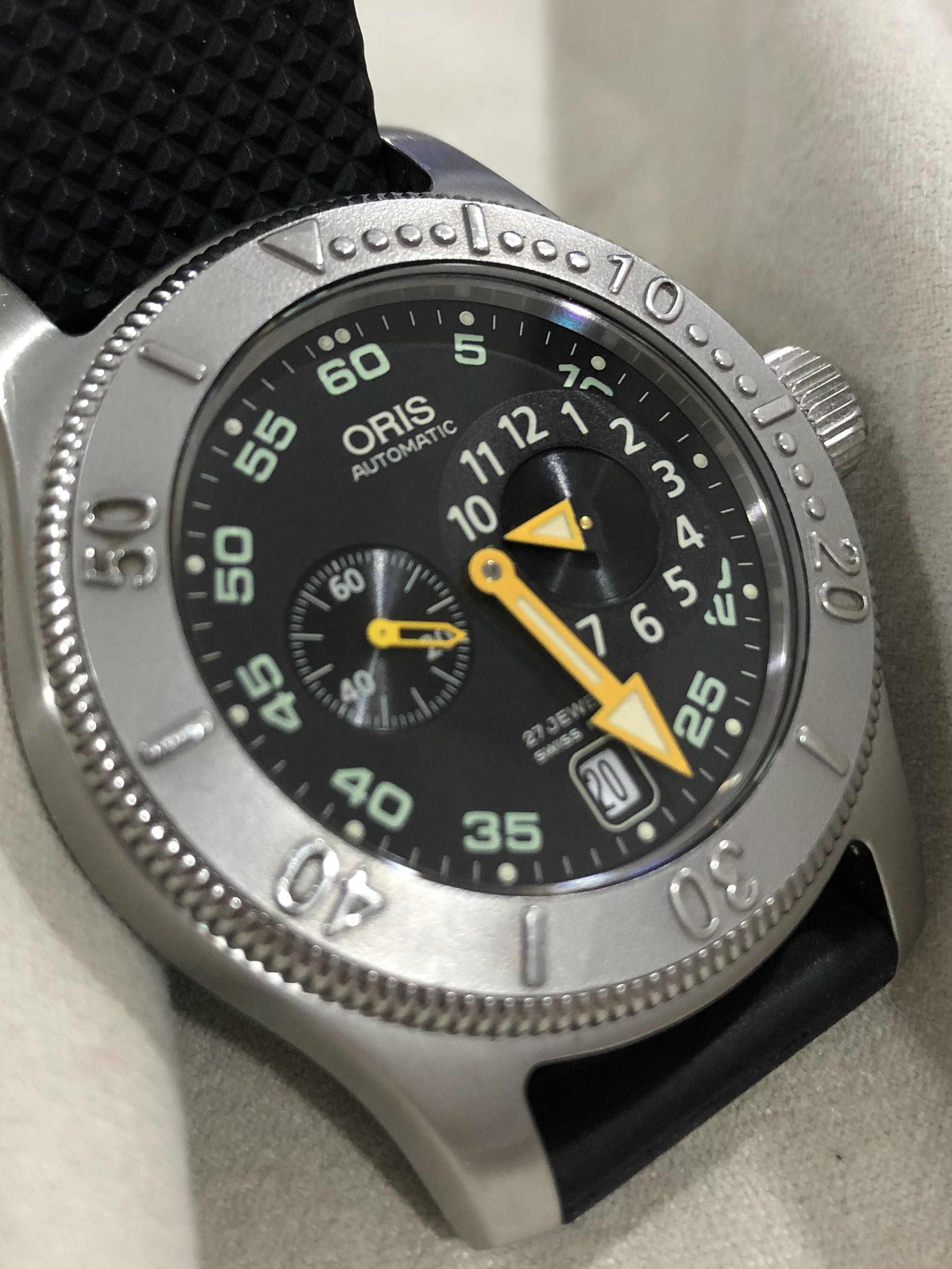 Oris Big Crown Regulator, Luxury, Watches on Carousell