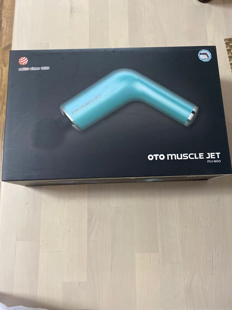 OTO muscle jet, Health & Nutrition, Massage Devices on Carousell