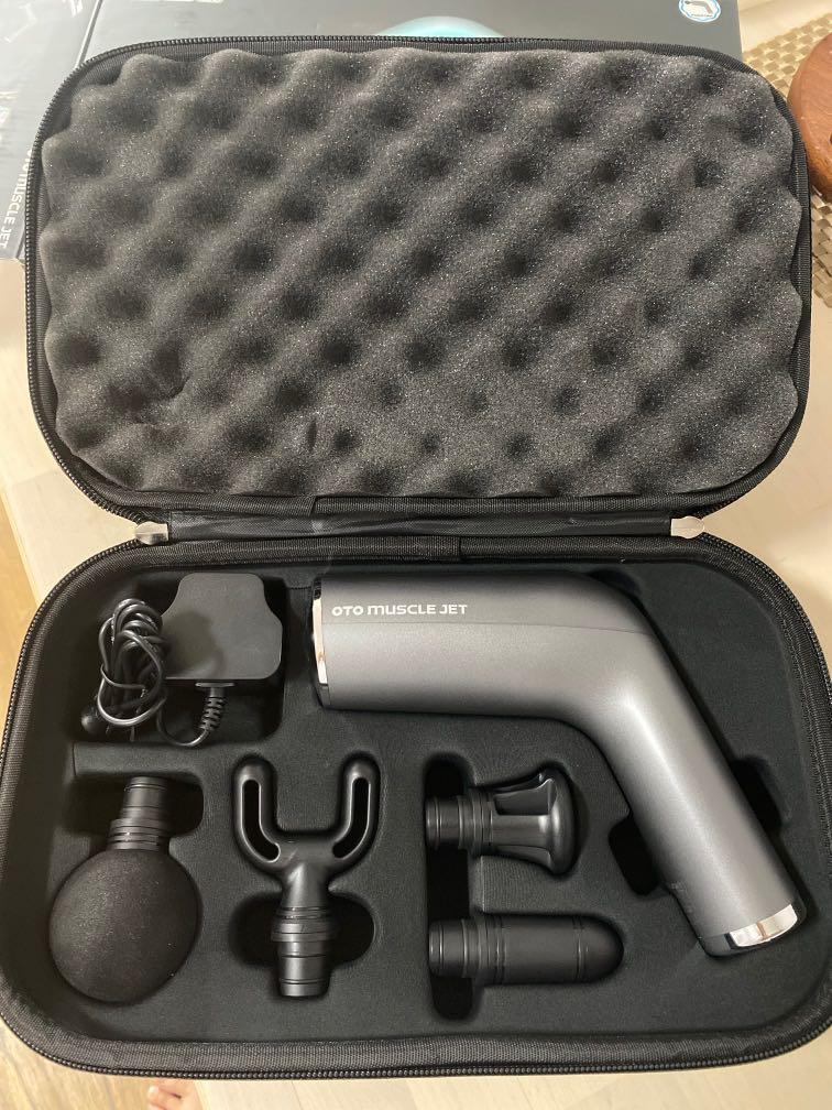 OTO muscle jet, Health & Nutrition, Massage Devices on Carousell