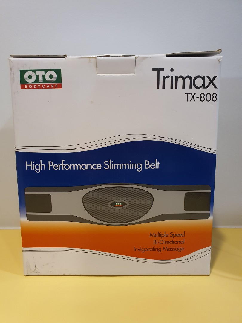 OTO Trimax TX-808, Sports Equipment, Exercise & Fitness, Toning ...