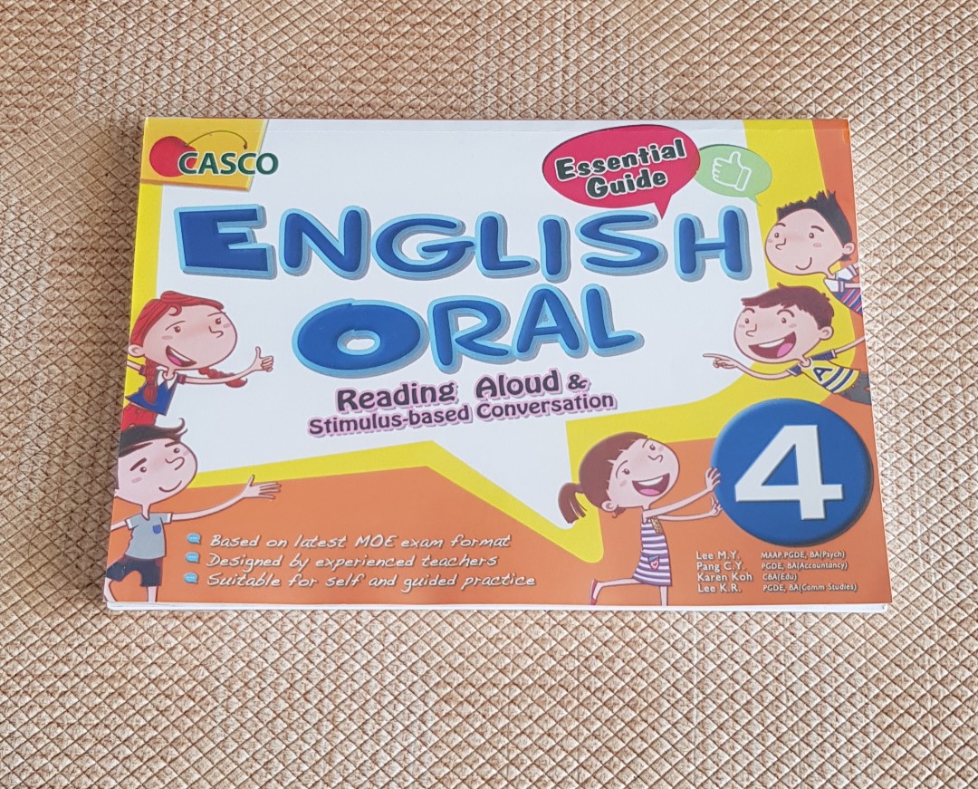 P4 English Oral - Reading aloud & stimulus-based conversation, Hobbies ...