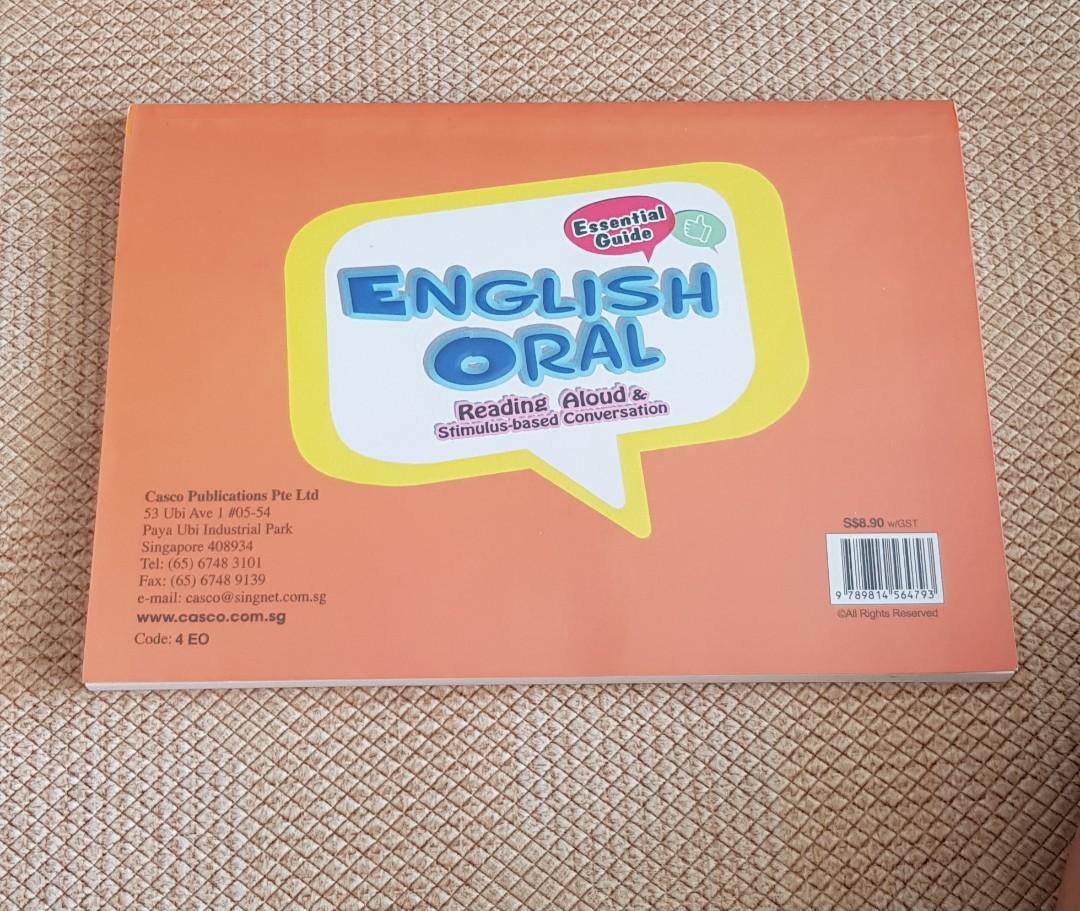 P4 English Oral - Reading aloud & stimulus-based conversation, Hobbies ...