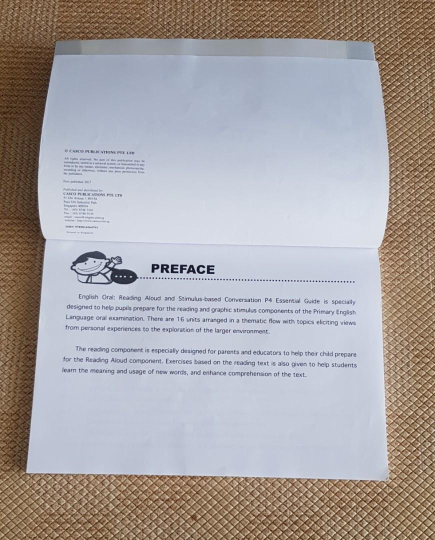 P4 English Oral - Reading aloud & stimulus-based conversation, Hobbies ...