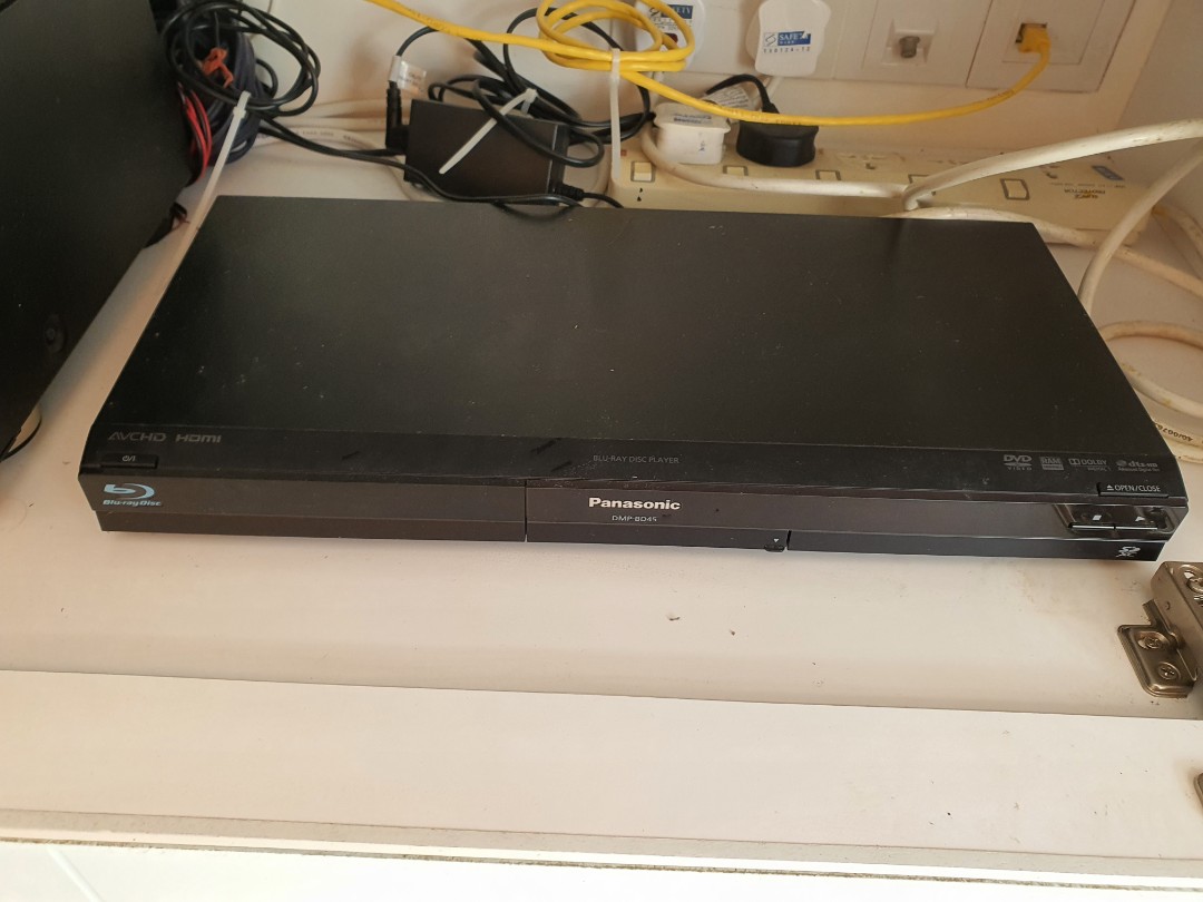 Panasonic blu-ray & Media Players DVD, TV & Home Appliances, TV ...
