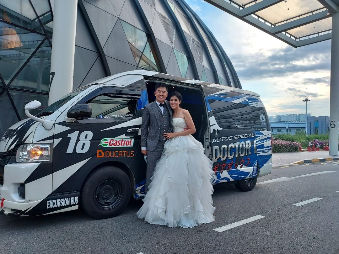 Passenger Transport Van / Bus Rental with Driver, Tickets & Vouchers ...