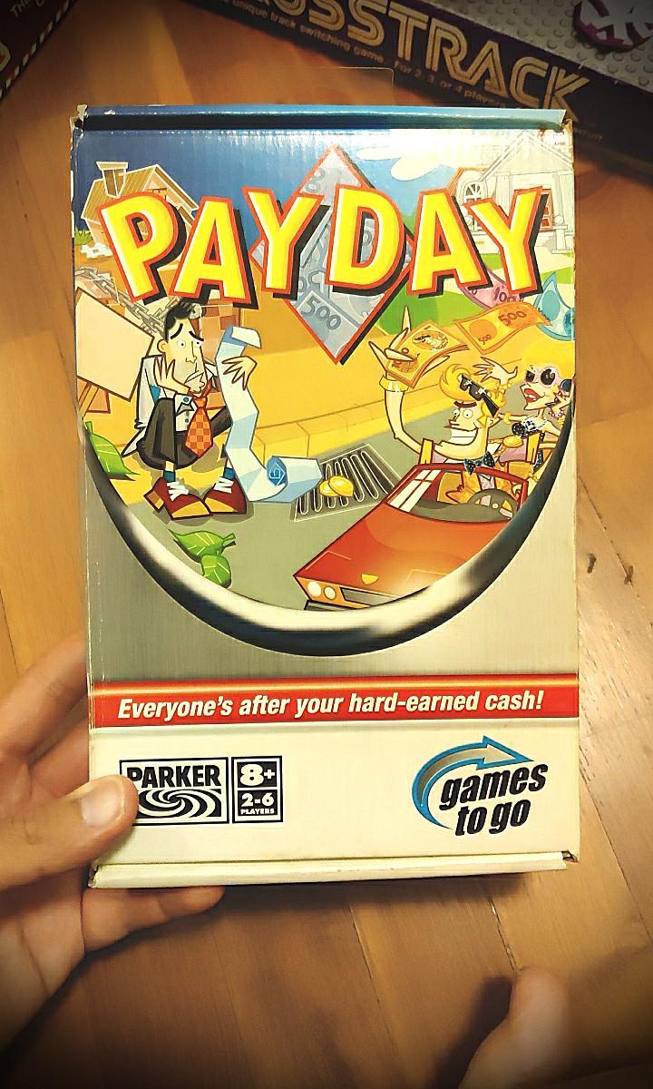 Payday Board Game Portable, Hobbies & Toys, Toys & Games on Carousell