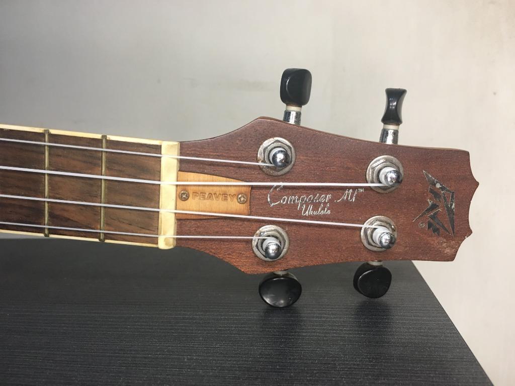 Peavey Ukulele (Pre-loved), Hobbies & Toys, Music & Media, Musical ...