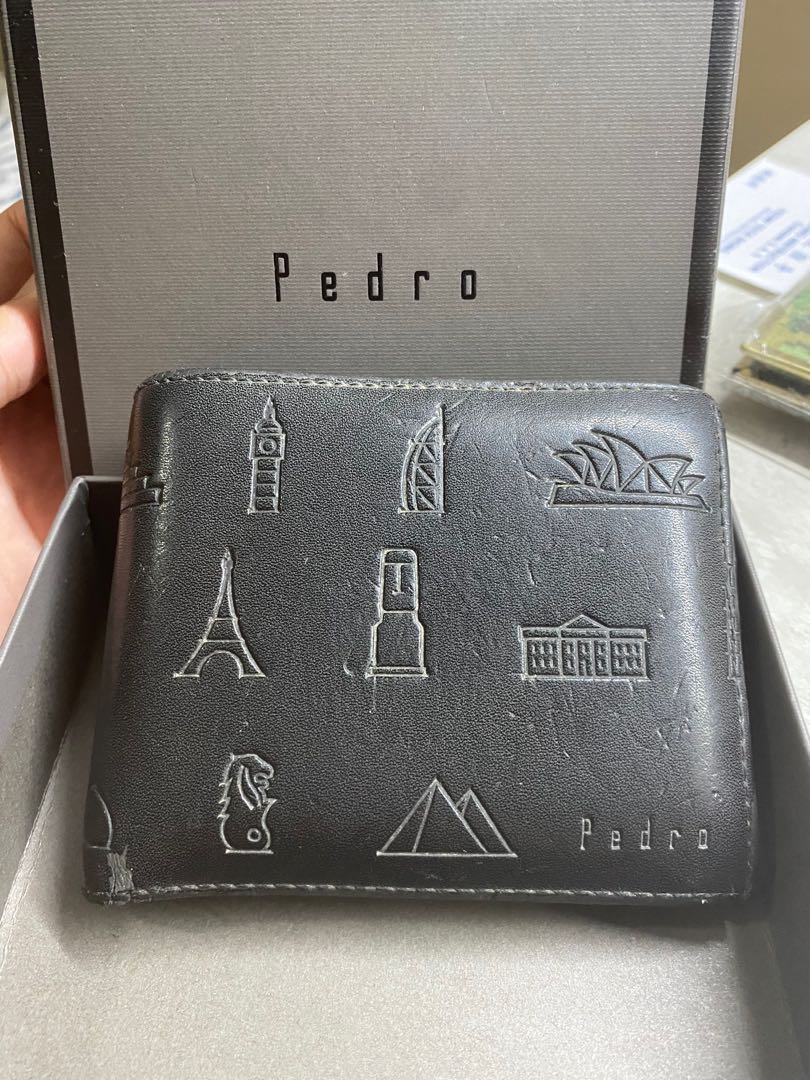 Pedro Wallet Men, Men's Fashion, Watches & Accessories, Wallets & Card ...