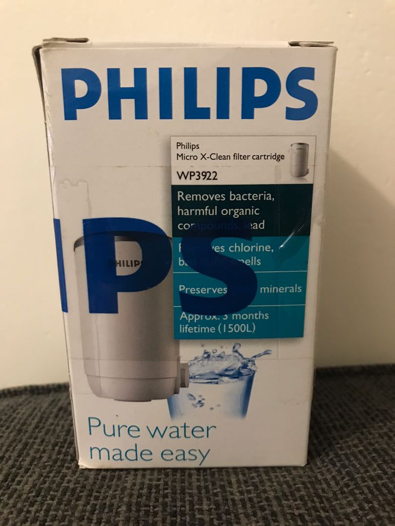 Philips WP3922濾水芯, 家庭電器, 空氣清新機及抽濕機 - Carousell