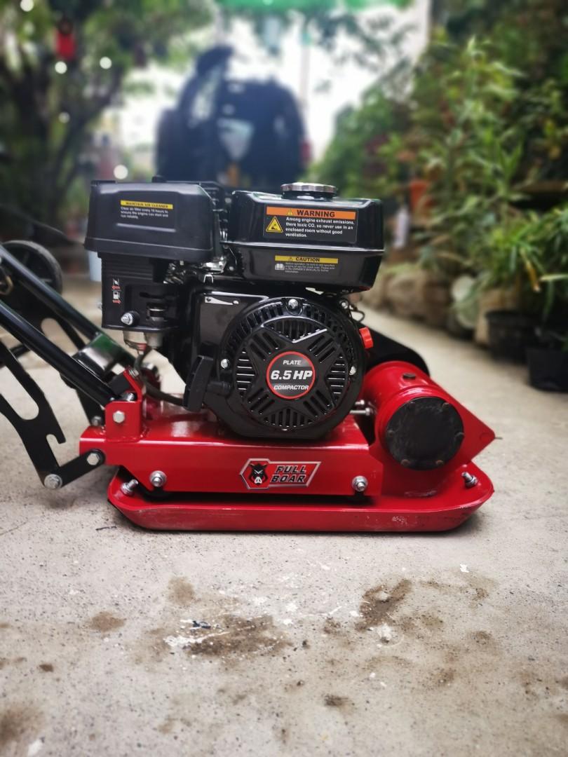 Plate compactor, Commercial & Industrial, Construction & Building ...