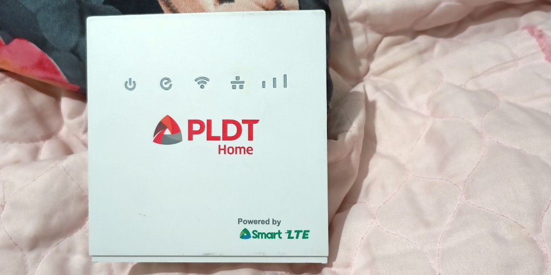 PLDT wifi modem, TV & Home Appliances, TV & Entertainment ...