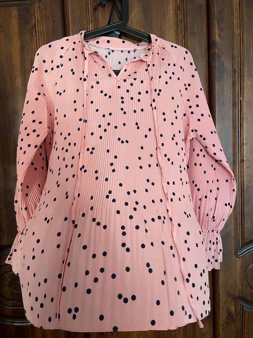 Pleated set, Women's Fashion, Dresses & Sets, Sets or Coordinates on ...