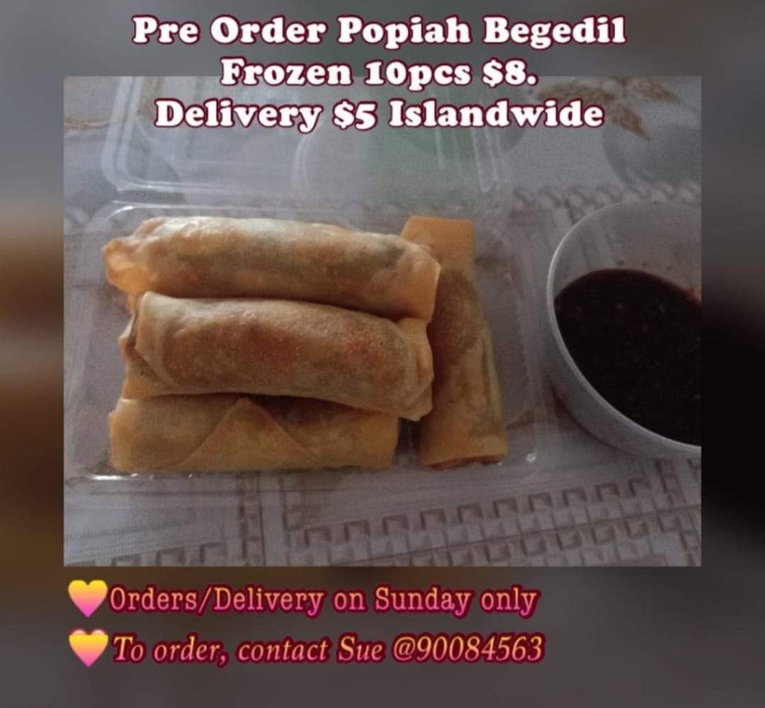 FROZEN POPIAH BEGEDIL ( MINCED BEEF ), Food & Drinks, Chilled & Frozen ...