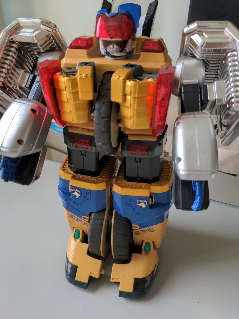 Power ranger spd, Hobbies & Toys, Toys & Games on Carousell