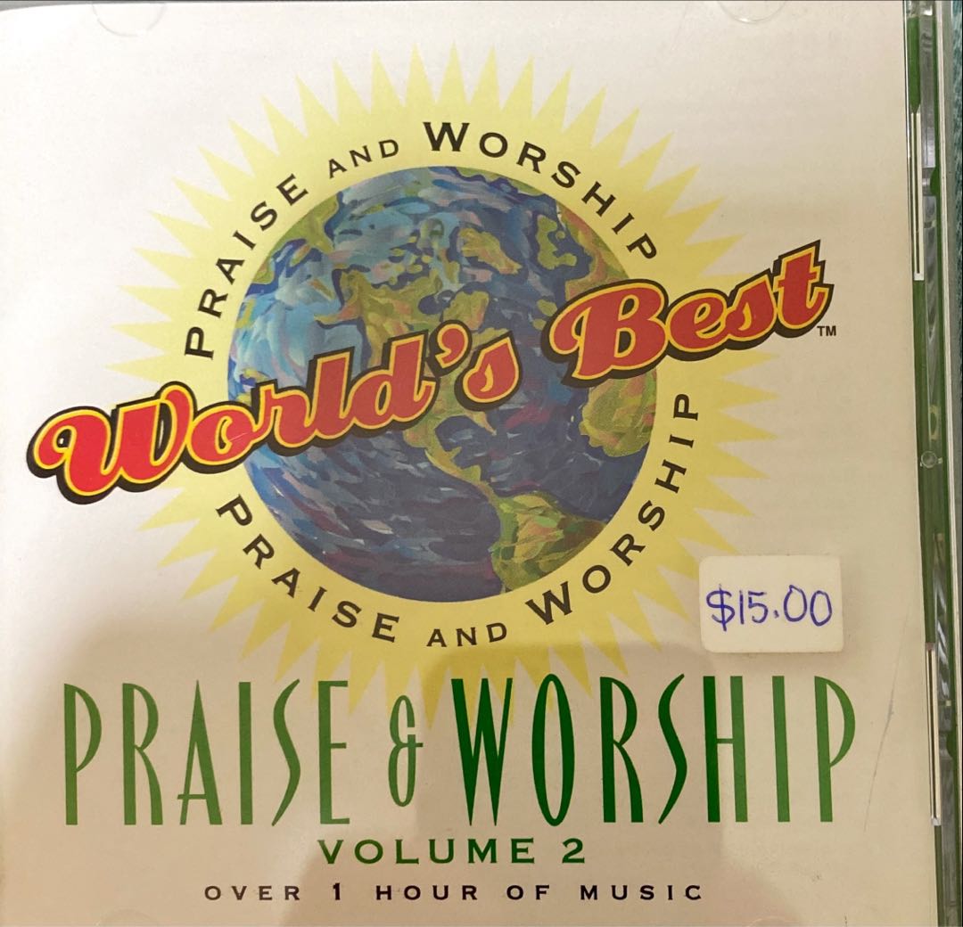 Praise & Worship Volume 2, Hobbies & Toys, Music & Media, CDs & DVDs on ...