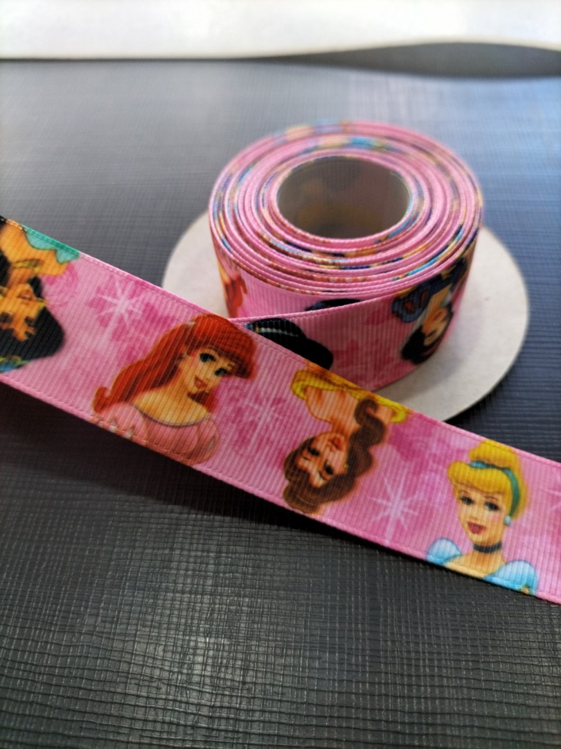 Princess portraits ribbon, Hobbies & Toys, Stationery & Craft, Craft ...