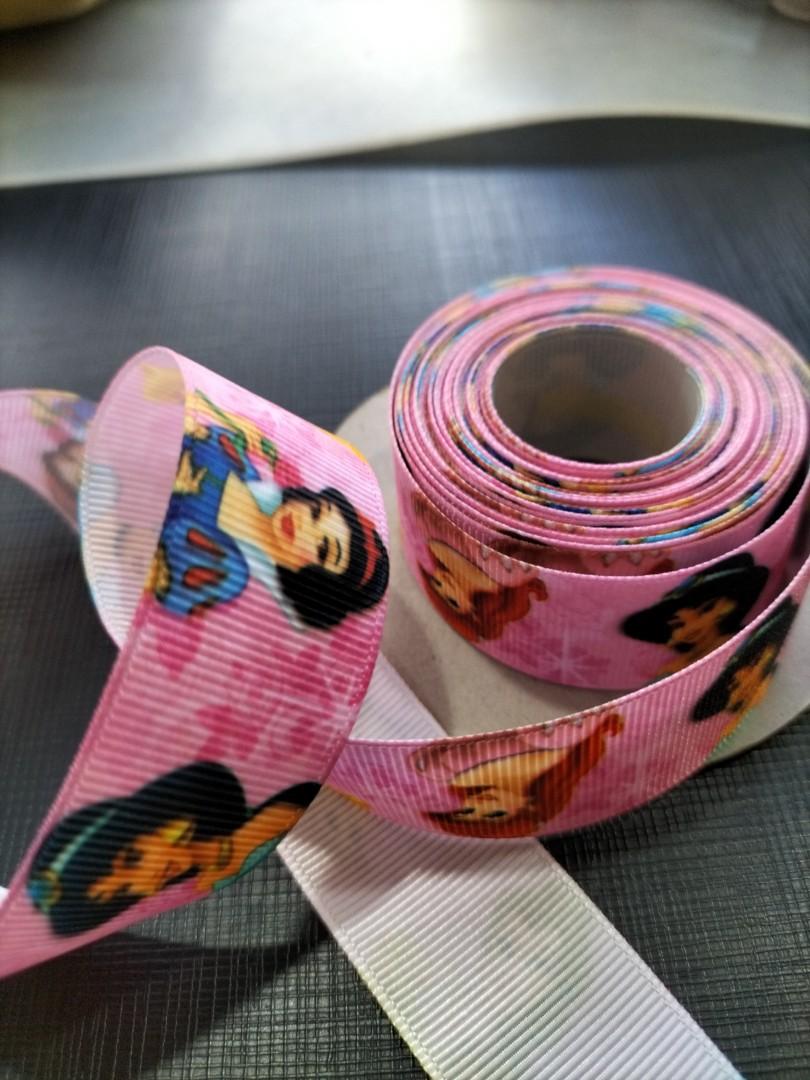 Princess portraits ribbon, Hobbies & Toys, Stationery & Craft, Craft ...
