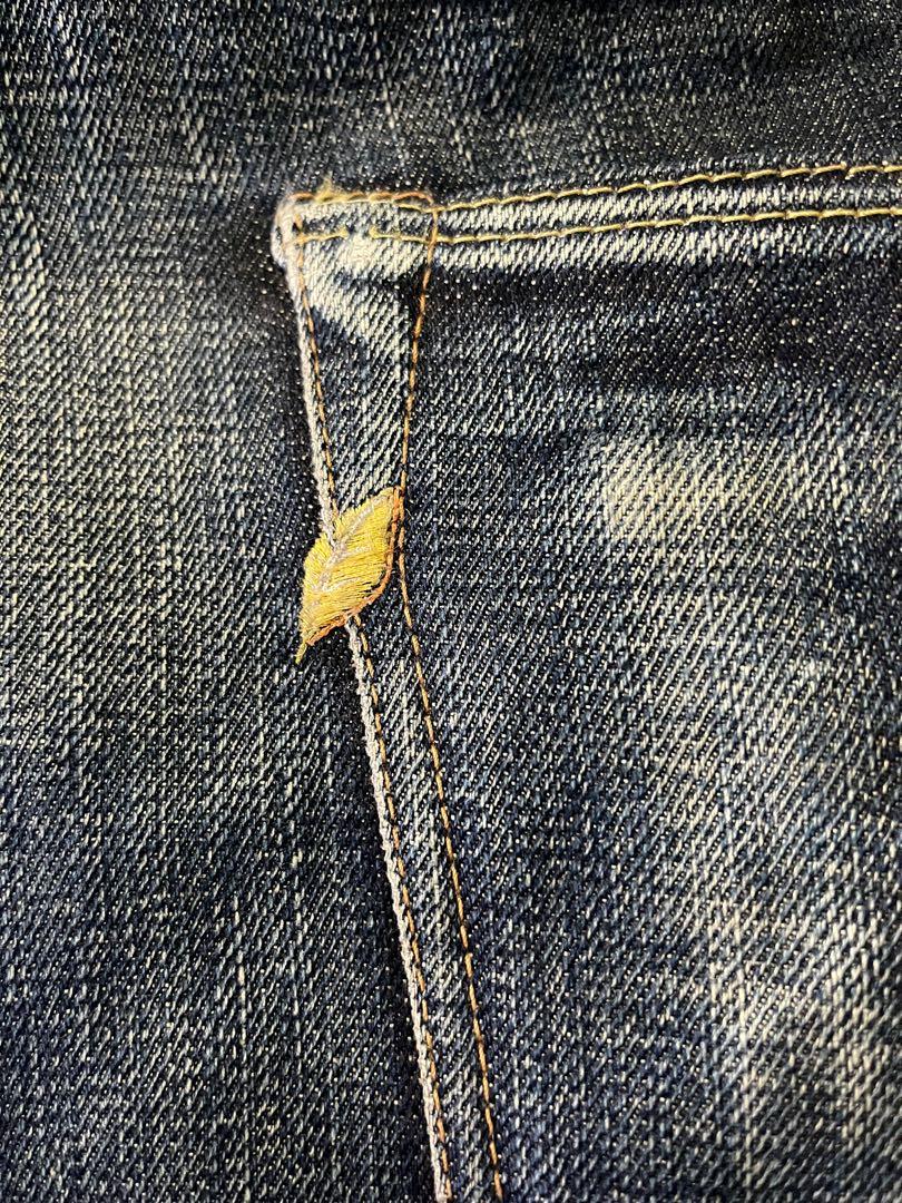 Pure Blue Japan PBJ x Pronto Slubby Selvage denim 18Oz, Men's Fashion ...