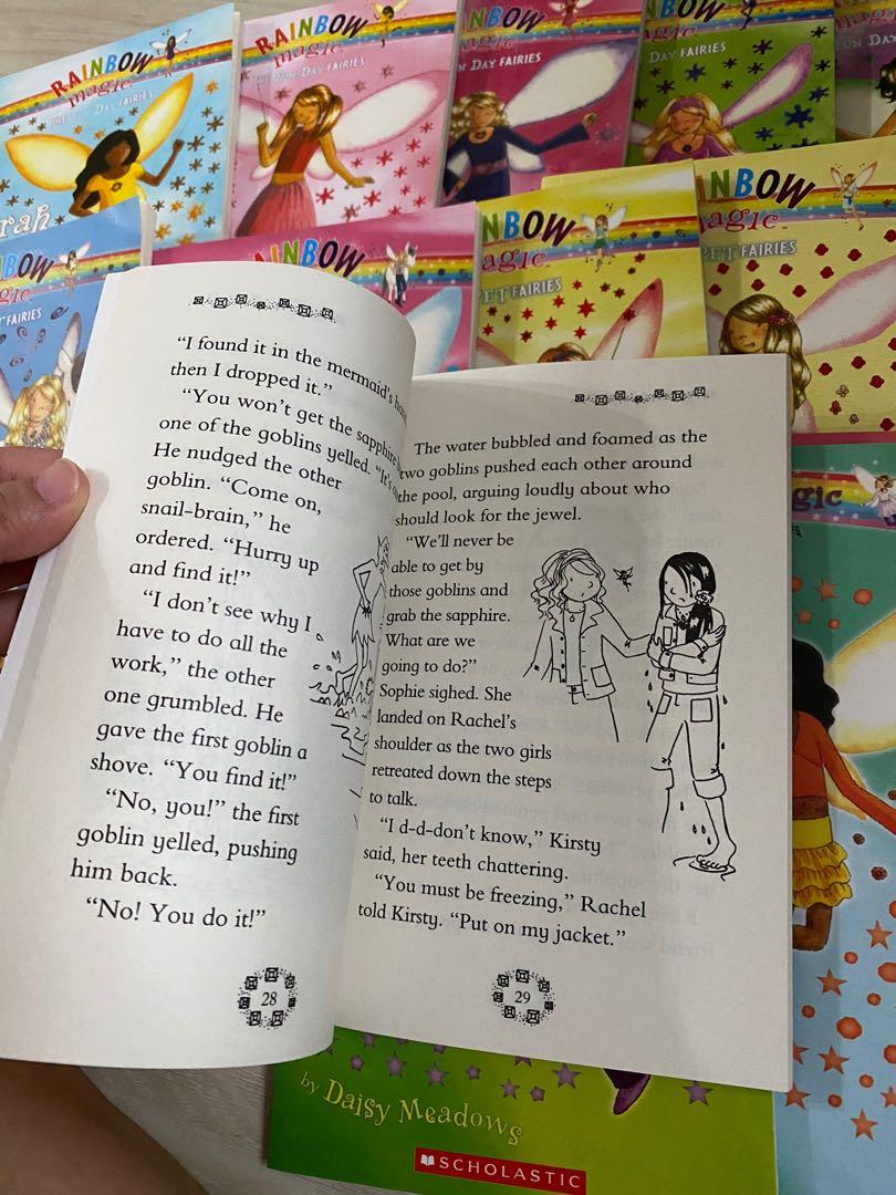 Rainbow magic, Hobbies & Toys, Books & Magazines, Fiction & Non-Fiction ...