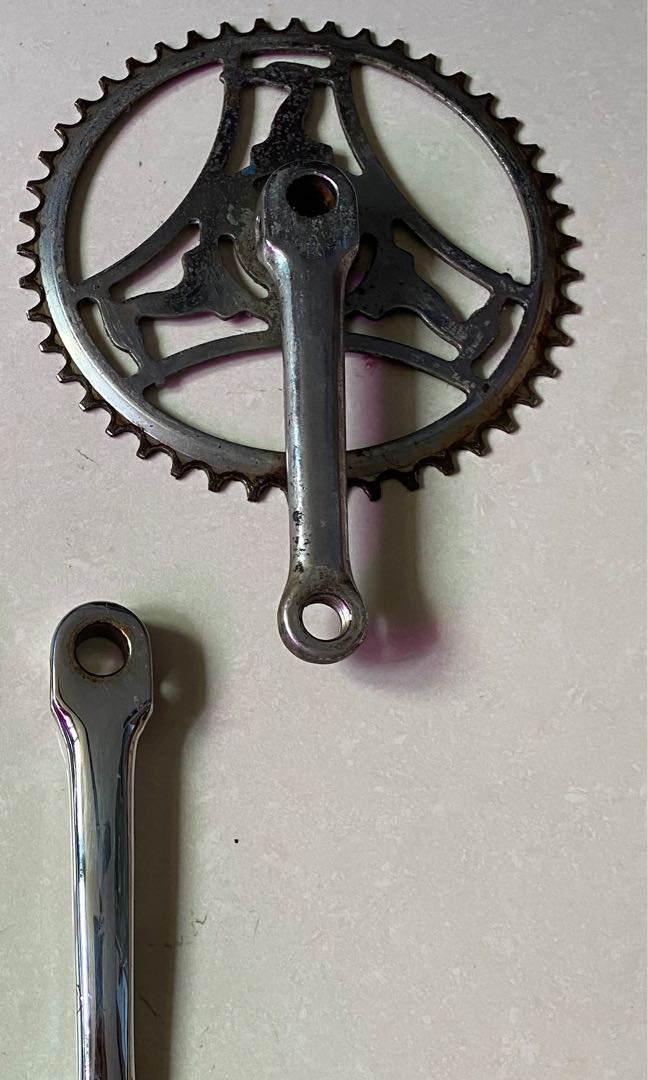 RaLeigh Chopper Crank, Sports Equipment, Bicycles & Parts, Parts ...