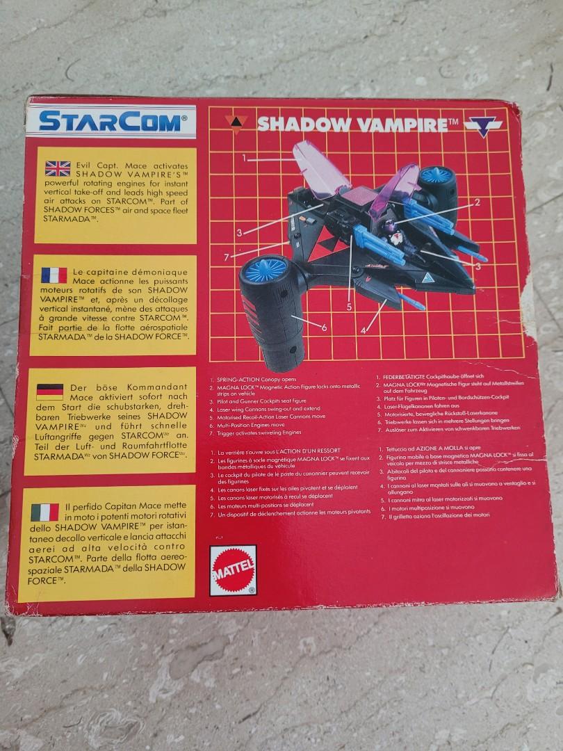 Rare Vintage Starcom Shadow Vampire Fighter, Hobbies & Toys, Toys ...