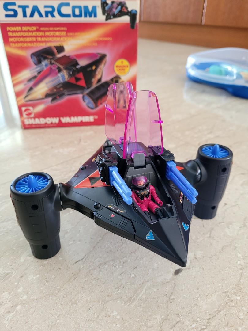 Rare Vintage Starcom Shadow Vampire Fighter, Hobbies & Toys, Toys ...