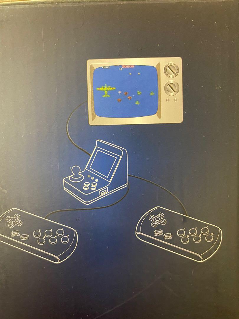 Retro arcade FC, Video Gaming, Video Game Consoles, Others on Carousell