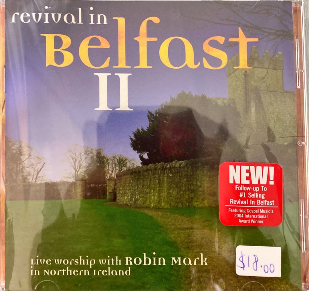 Revival In Belfast - Robin Mark, Hobbies & Toys, Music & Media, CDs ...