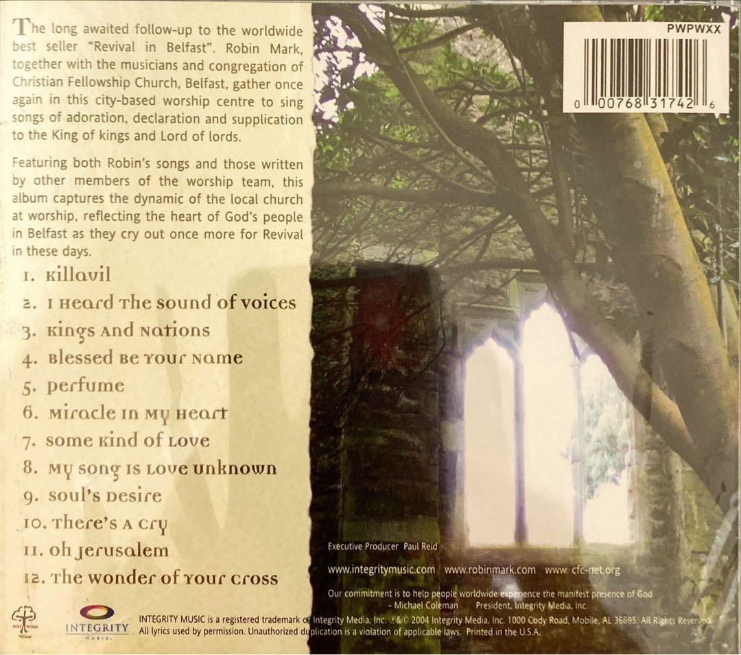 Revival In Belfast - Robin Mark, Hobbies & Toys, Music & Media, CDs ...