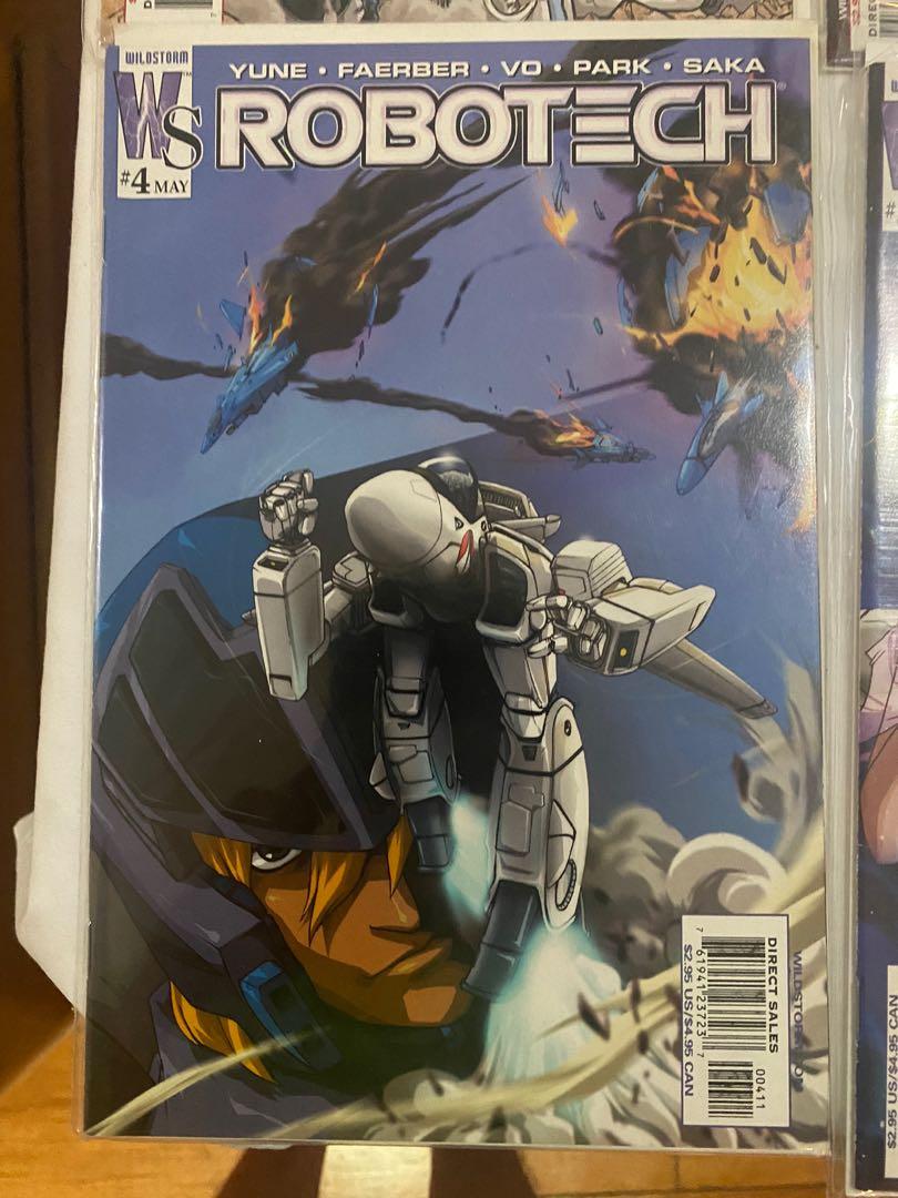 Robotech From The Stars #1 - 6 / Robotech Sourcebook Comic Books, Hobbies & Toys, Books ...