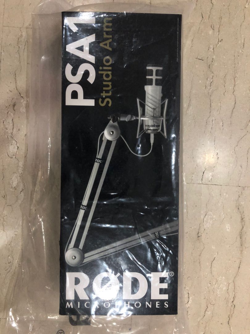 RODE PSA1, Audio, Other Audio Equipment on Carousell