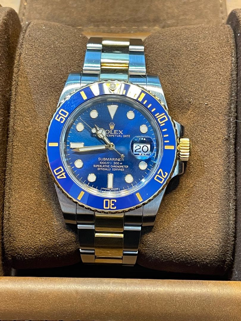 Rolex Submariner 116613LB, Luxury, Watches on Carousell