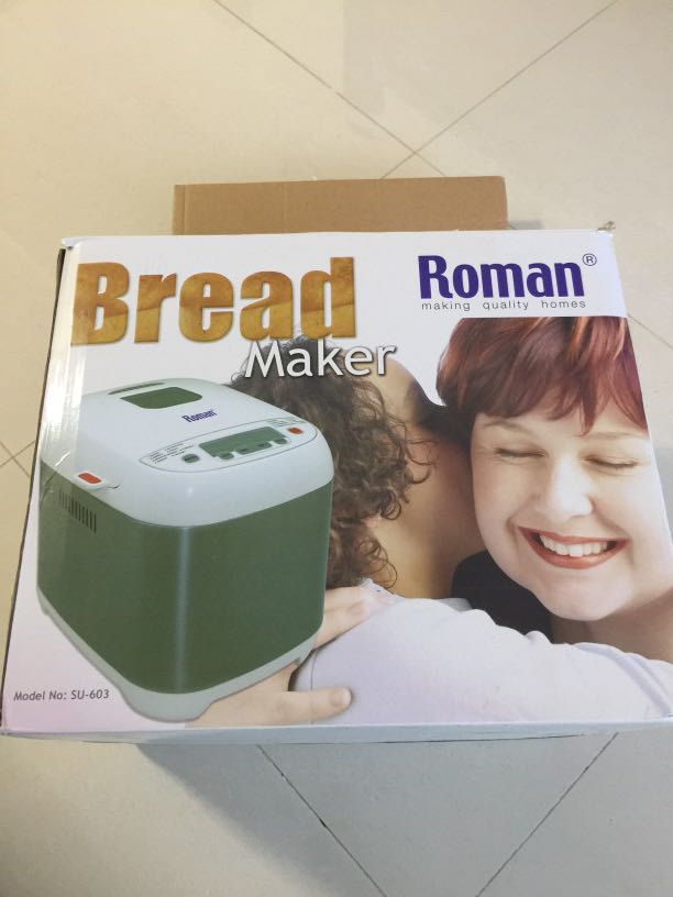 Roman bread maker, TV & Home Appliances, Kitchen Appliances ...