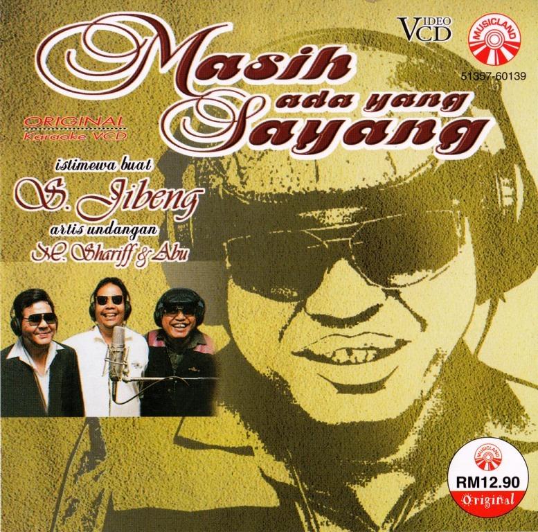 S. Jibeng Masih Ada Yang Sayang Original Karaoke VCD Artis Undangan M ...