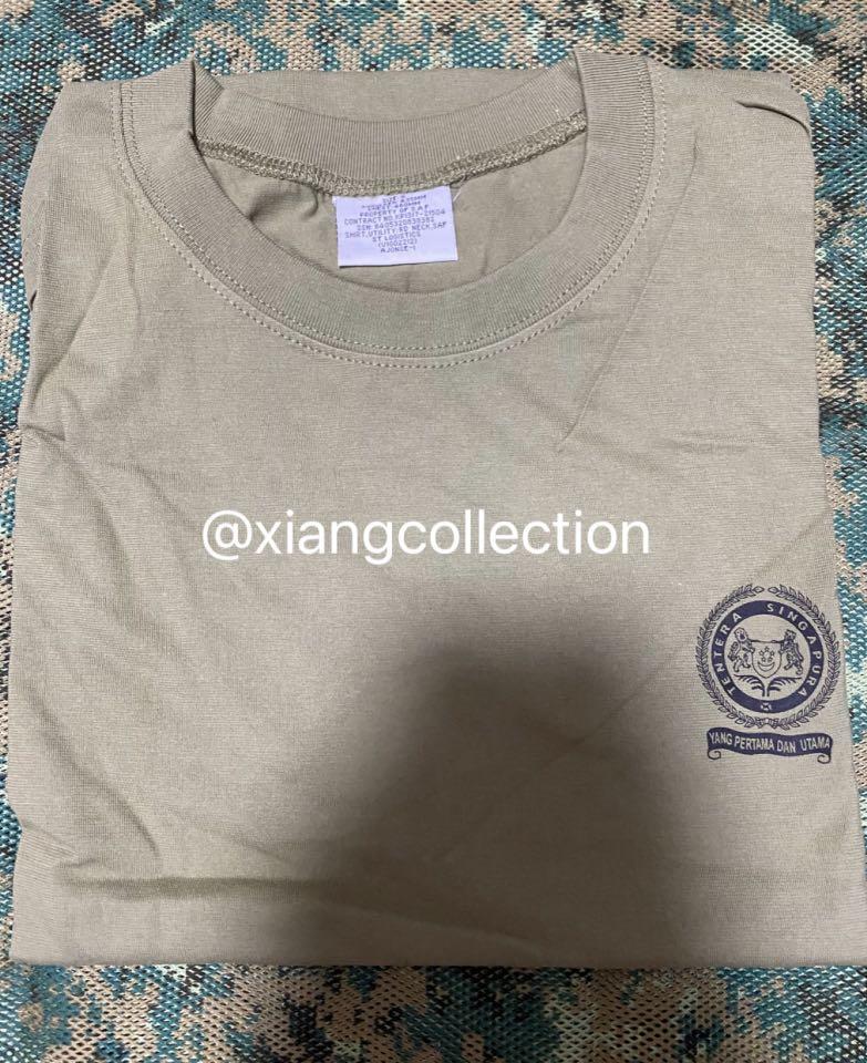 SAF RSN RSAF Admin tee/ tshirt, Men's Fashion, Tops & Sets, Tshirts ...