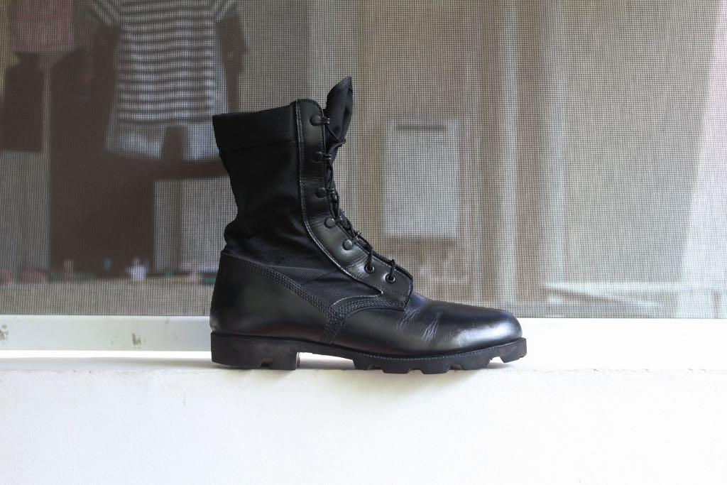 SAF WP Boots, Men's Fashion, Footwear, Boots on Carousell