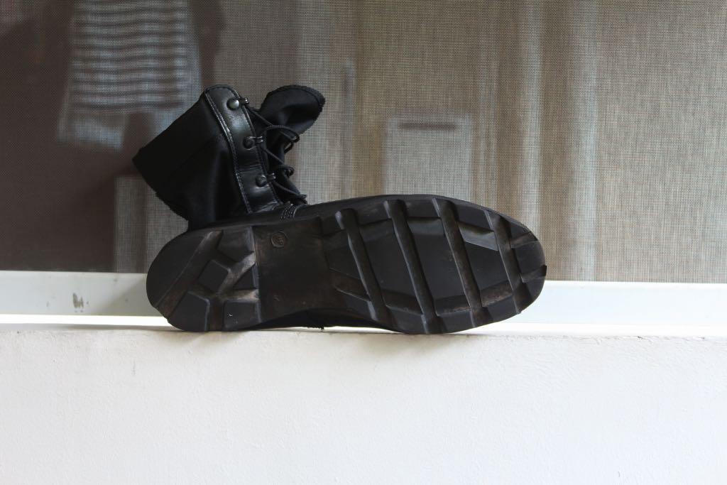 SAF WP Boots, Men's Fashion, Footwear, Boots on Carousell