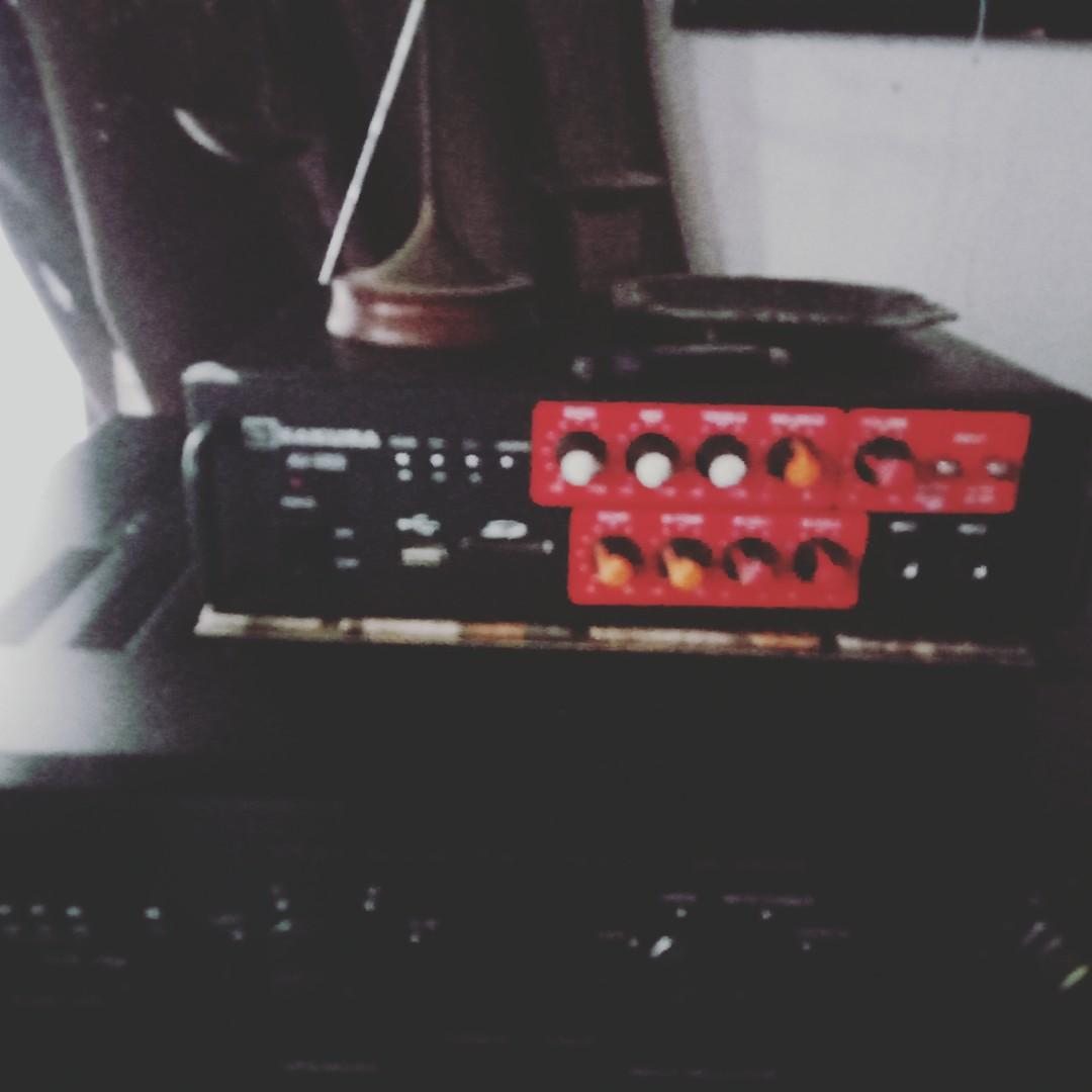 Sakura Amplifier, Audio, Soundbars, Speakers & Amplifiers on Carousell