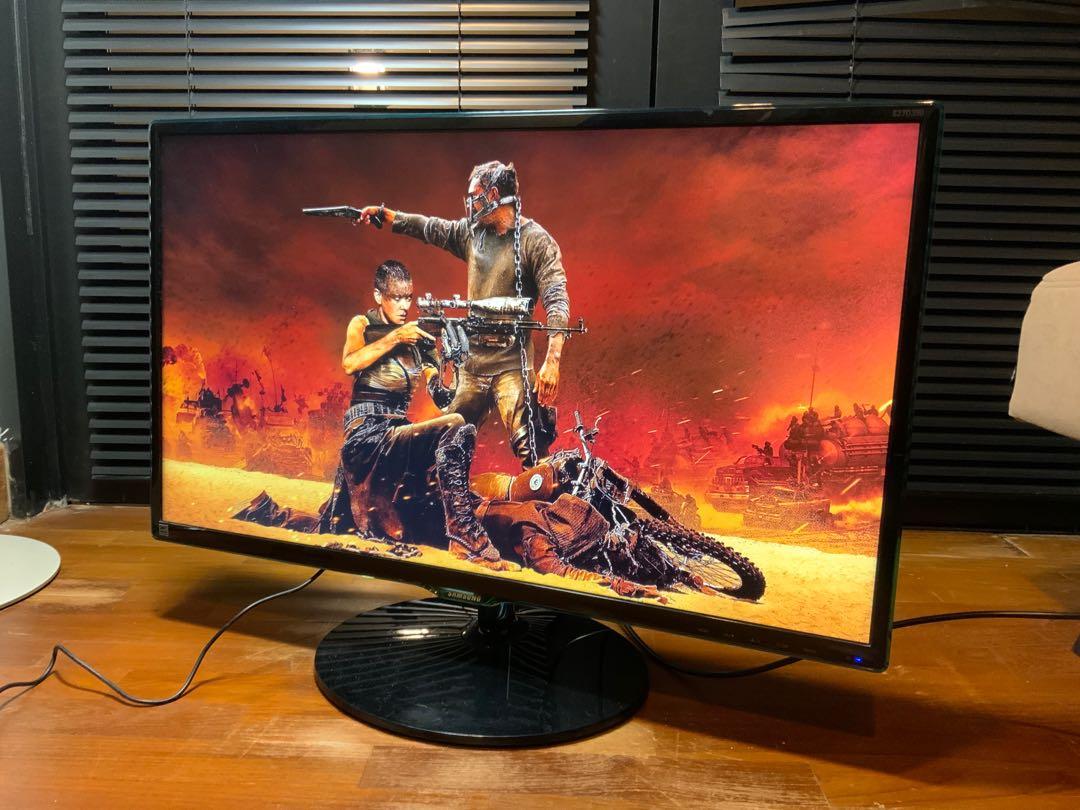 Samsung 27 inch monitor S27D390, Computers & Tech, Parts & Accessories ...