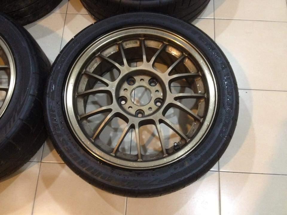 SE37K SE37 volk racing made in japan, Auto Accessories on Carousell