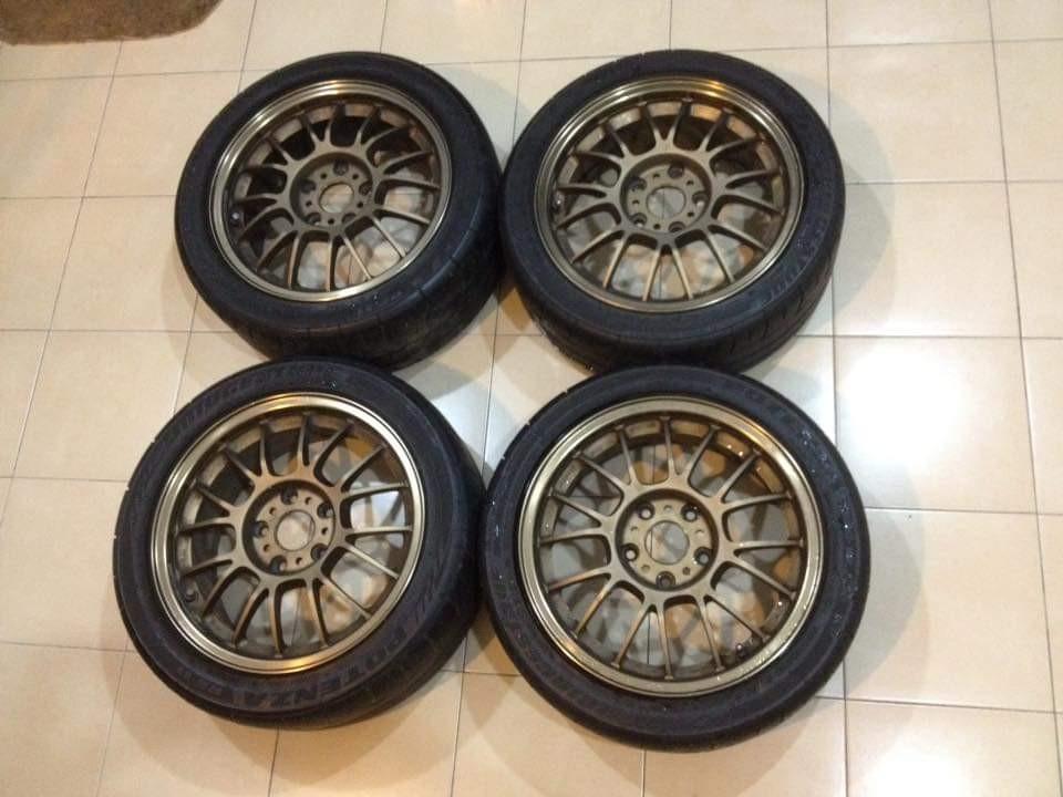 SE37K SE37 volk racing made in japan, Auto Accessories on Carousell