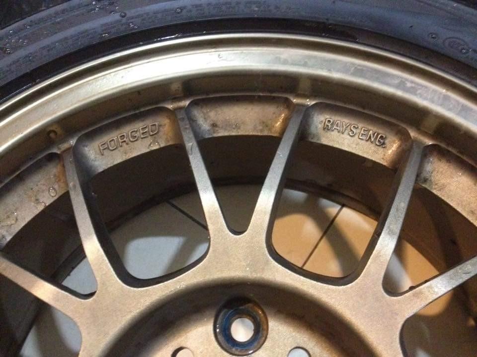 SE37K SE37 volk racing made in japan, Auto Accessories on Carousell