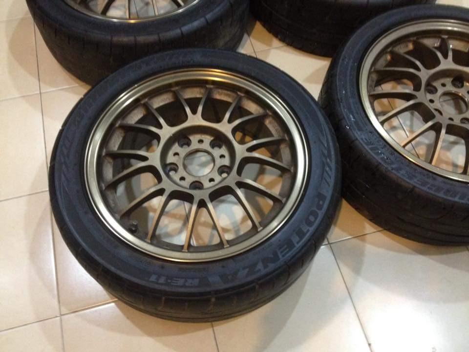 SE37K SE37 volk racing made in japan, Auto Accessories on Carousell