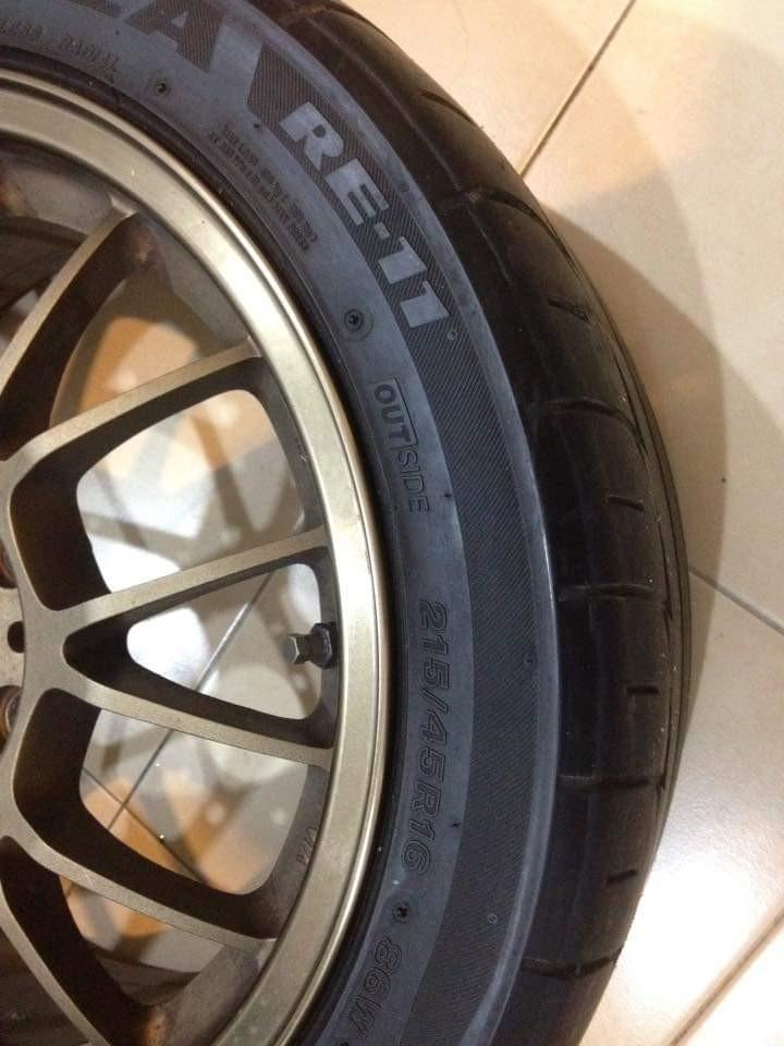 SE37K SE37 volk racing made in japan, Auto Accessories on Carousell